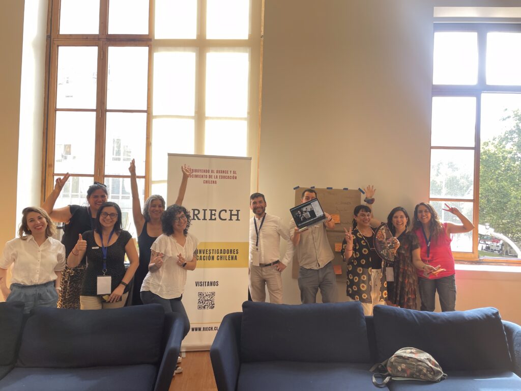 Inicio - Red de investigadores en educación chilena